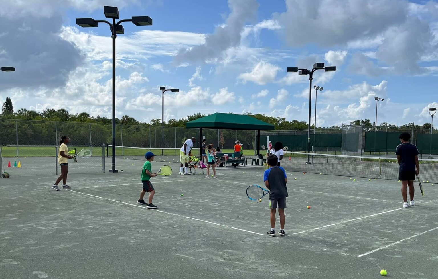 St. Petersburg Tennis Center | Donations